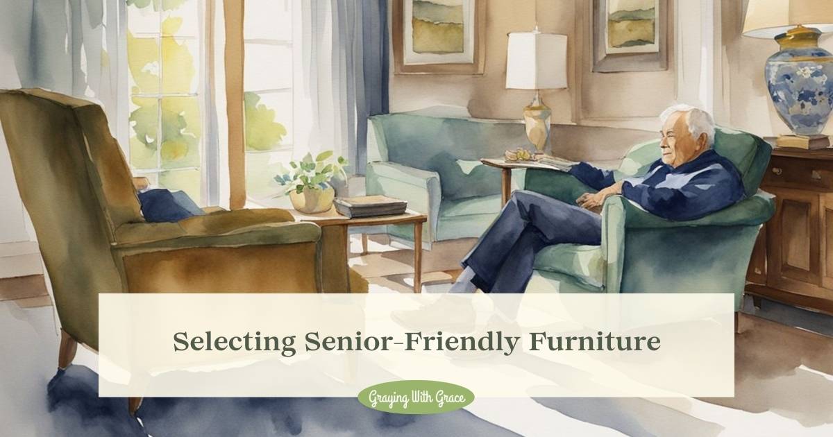 Ensuring Furniture Safety for Senior Independence and Aging in Place