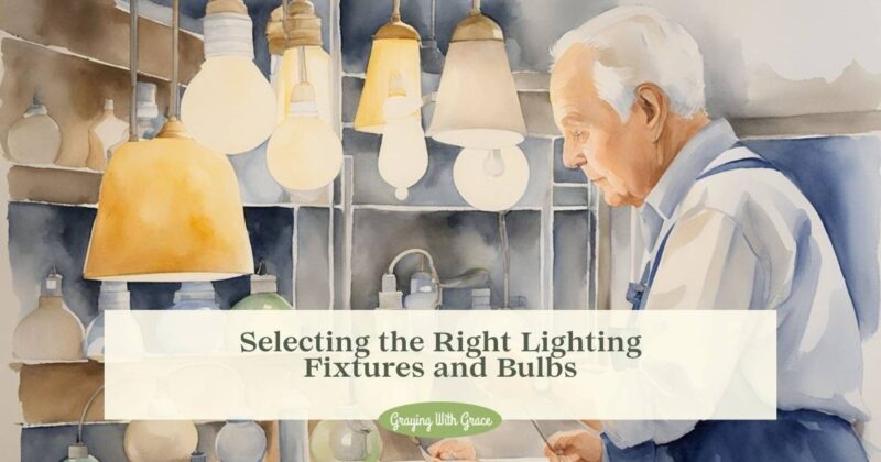 Brightening Your Space: Optimize Home Lighting for Senior Safety