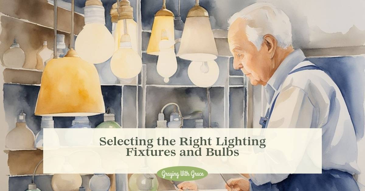 Brightening Your Space: Optimize Home Lighting for Senior Safety