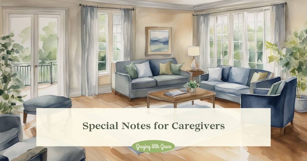 A Senior-Friendly Living Room: A Guide to Balancing Safety and Comfort
