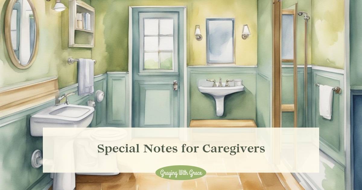 Simplified Guide to Enhancing Bathroom Safety for Seniors