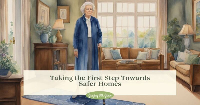 Guide to Rug Safety for Seniors: The Whole Home Approach