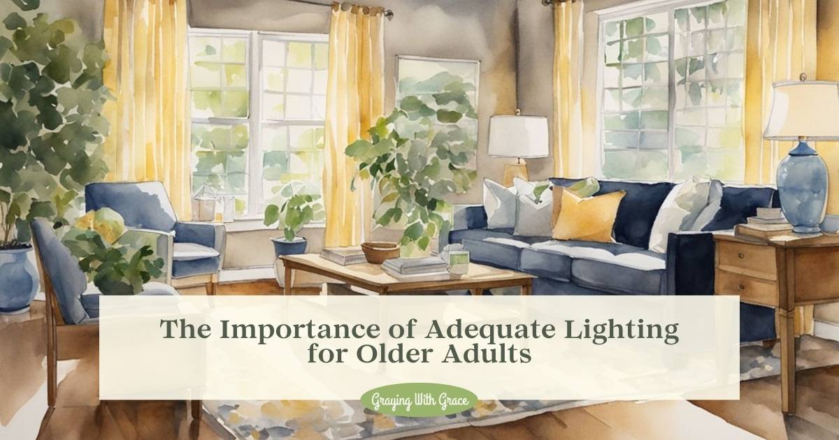 Brightening Your Space: Optimize Home Lighting for Senior Safety