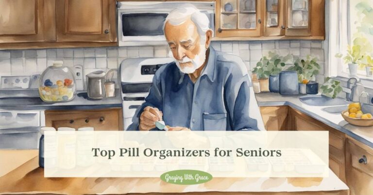 Best Pill Organizers for Seniors: Safe & Simple Solutions for Daily ...