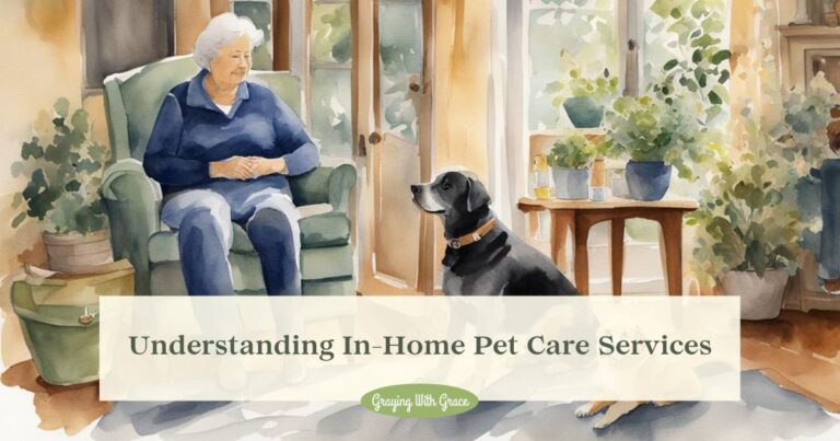 How In-Home Pet Care Benefits Seniors and Eases the Burden