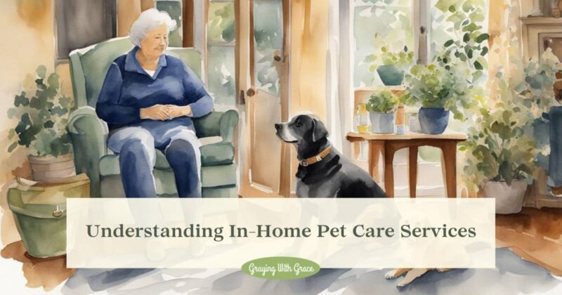 How In-Home Pet Care Benefits Seniors and Eases the Burden