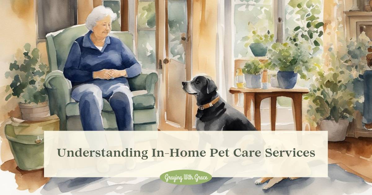 How In-Home Pet Care Benefits Seniors and Eases the Burden