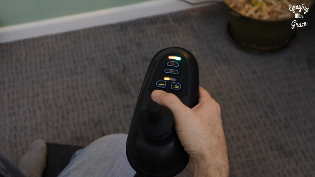 The VOCIC Power Wheelchair: Freedom of Portable Mobility – Graying With ...