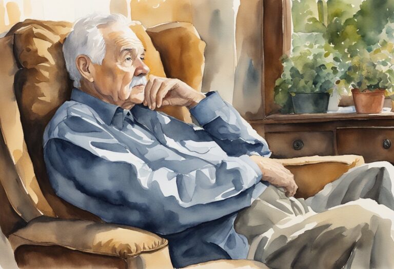 Understanding Why Elderly People Talk to Themselves: Signs and Solutions