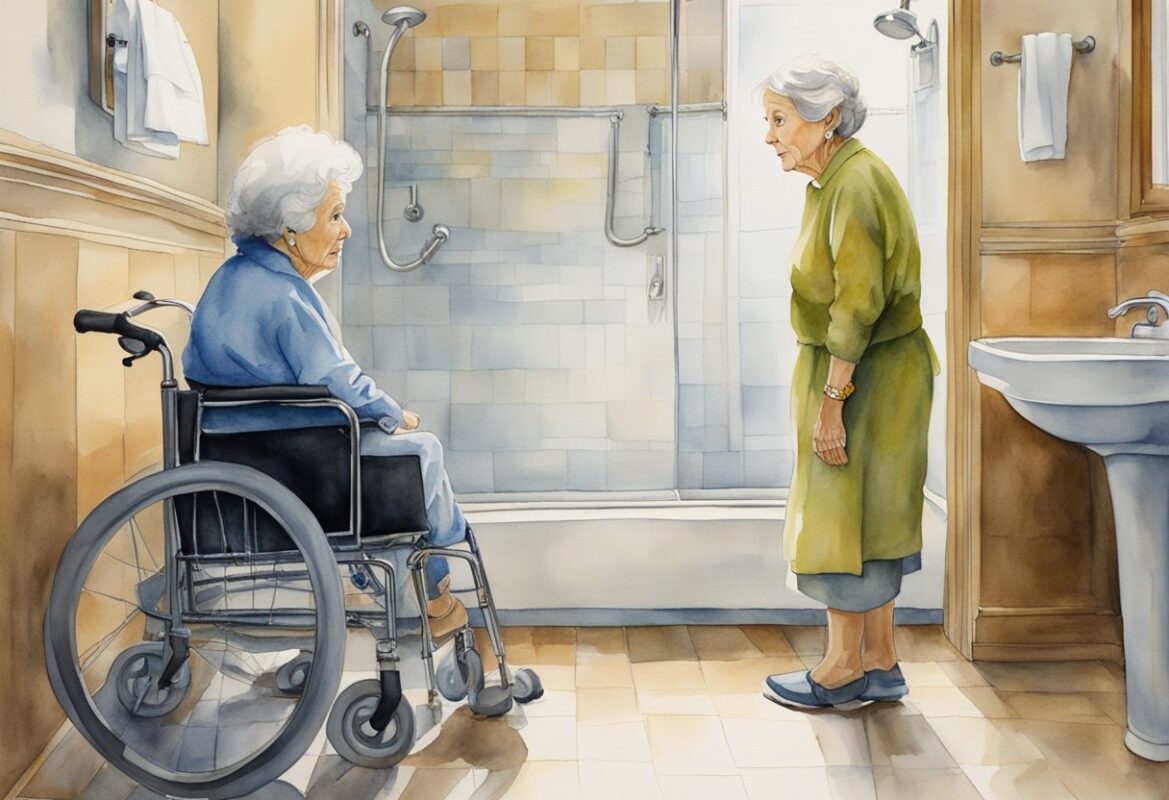 5 Shower Options for the Disabled & Elderly