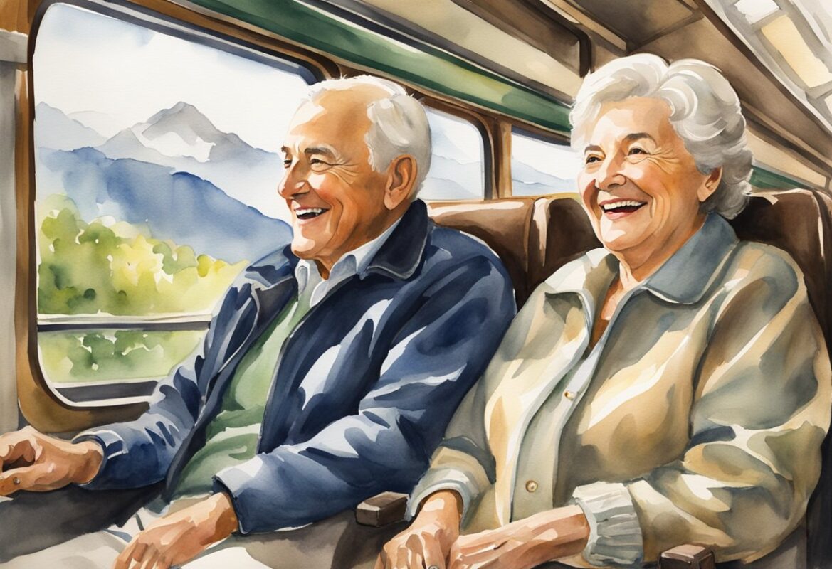 Amtrak Trips for Seniors (Train Trips for Fun) | Graying With Grace
