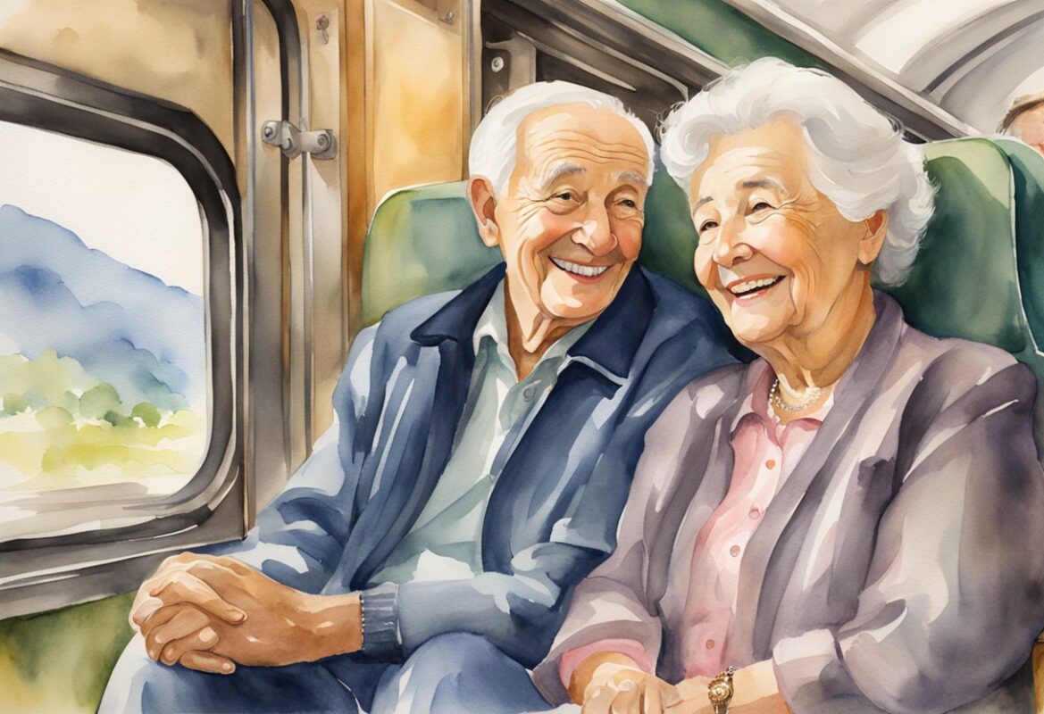 Amtrak Trips for Seniors (Train Trips for Fun) | Graying With Grace