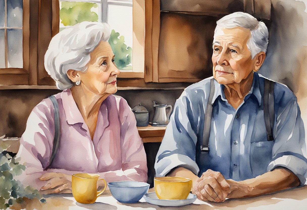 Understanding Why Elderly People Talk to Themselves: Signs and Solutions