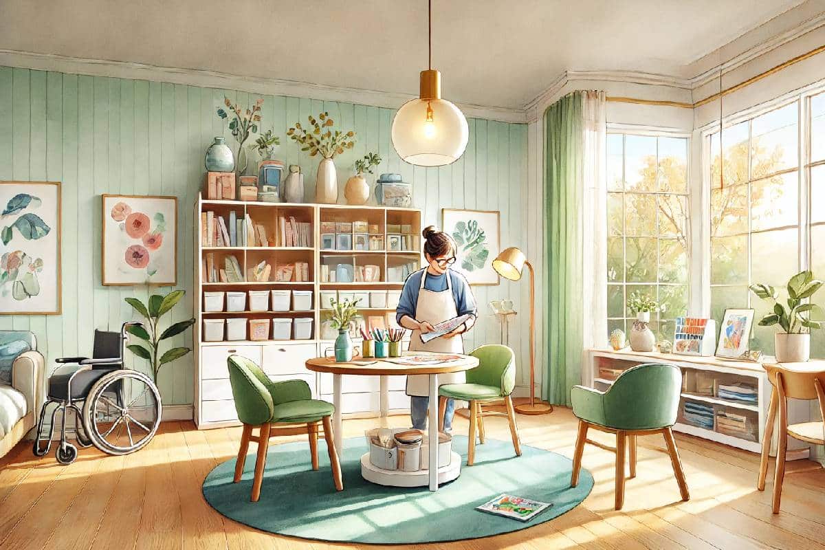 Creating an Engaging and Safe Activity Space for Your Senior Loved One ...