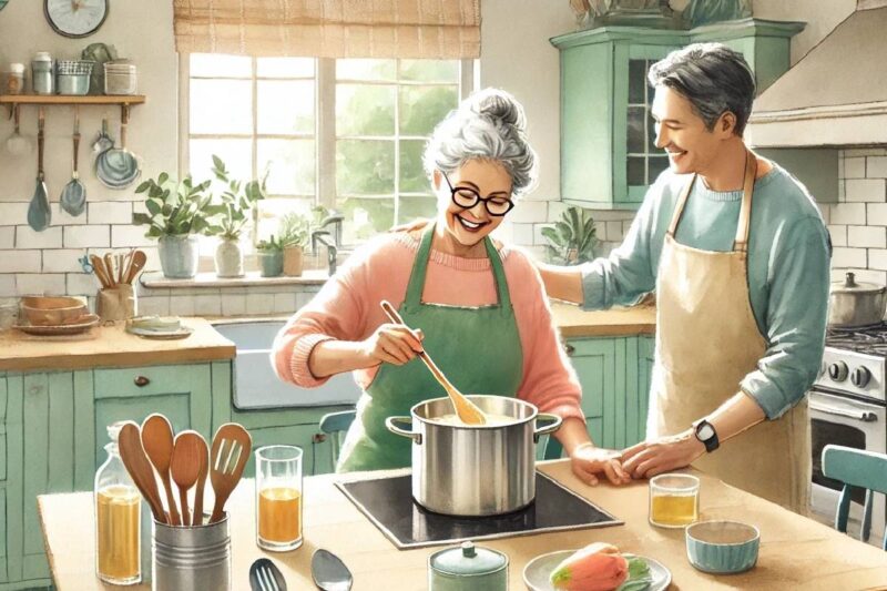 Practical Kitchen Utensils for Seniors: Safer, Easier, and Enjoyable ...