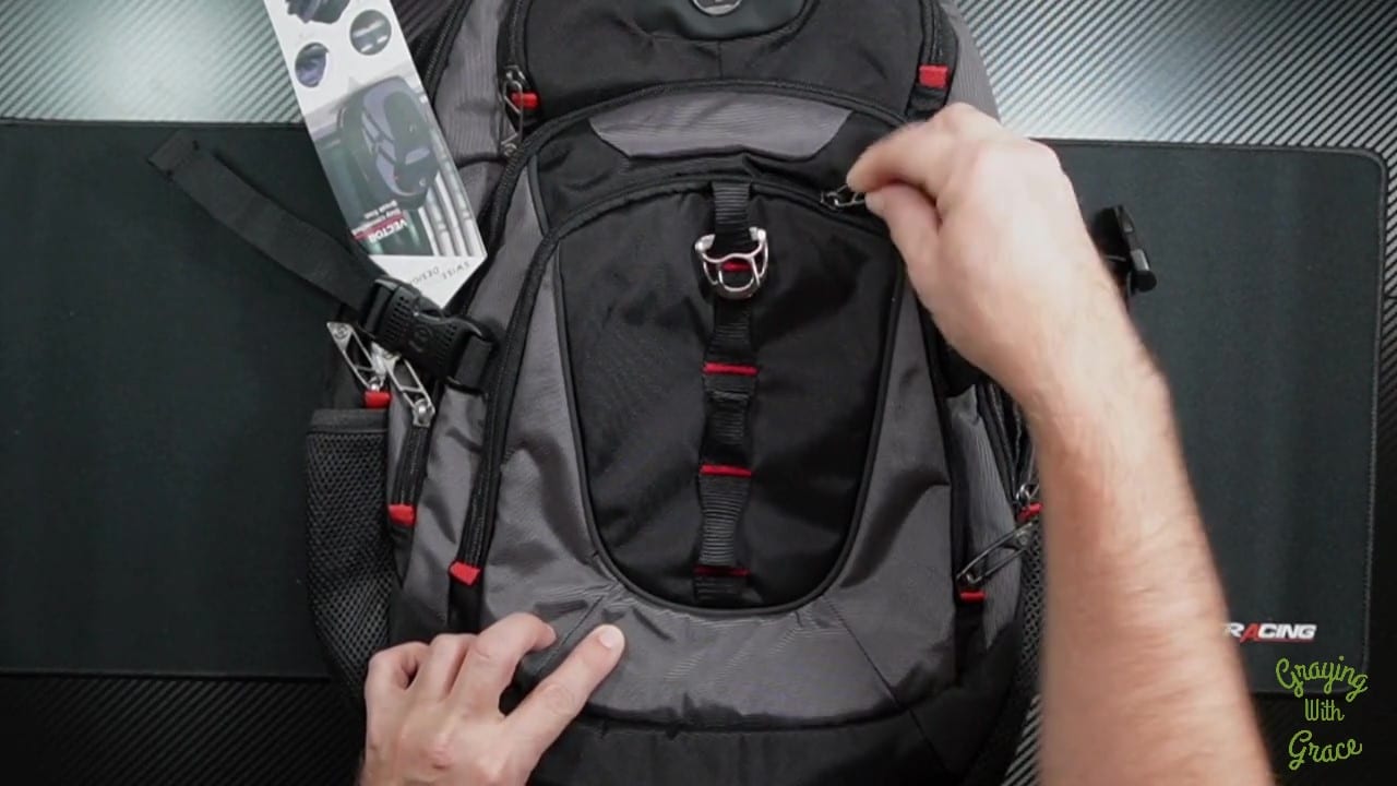 Swiss Digital Lightweight Backpack Comfortably Supports Your ...