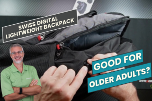 Swiss Digital Lightweight Backpack Comfortably Supports Your ...