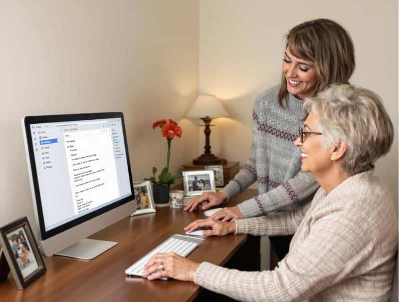 Clear Your Inbox Chaos: A Simple Email Organization Tool for Seniors ...