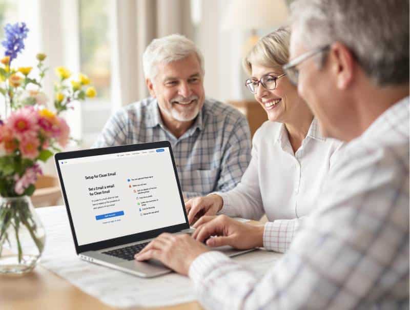 Clear Your Inbox Chaos: A Simple Email Organization Tool for Seniors ...