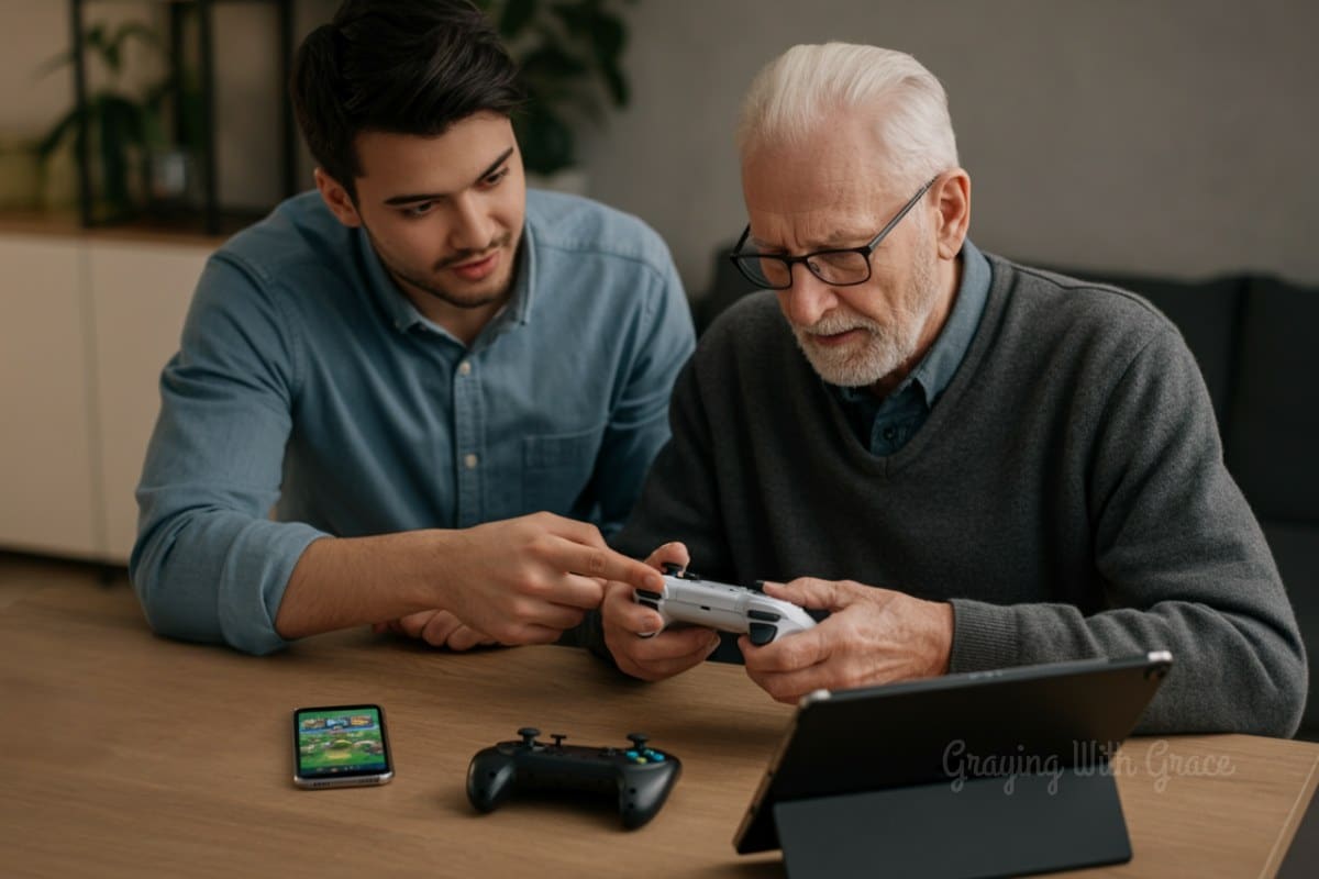 Grandparents Who Game? Why More Seniors Are Joining Their Grandkids ...