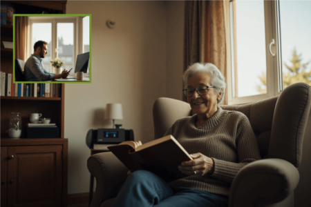 The Long-Distance Caregiving Challenge: You're Not Alone