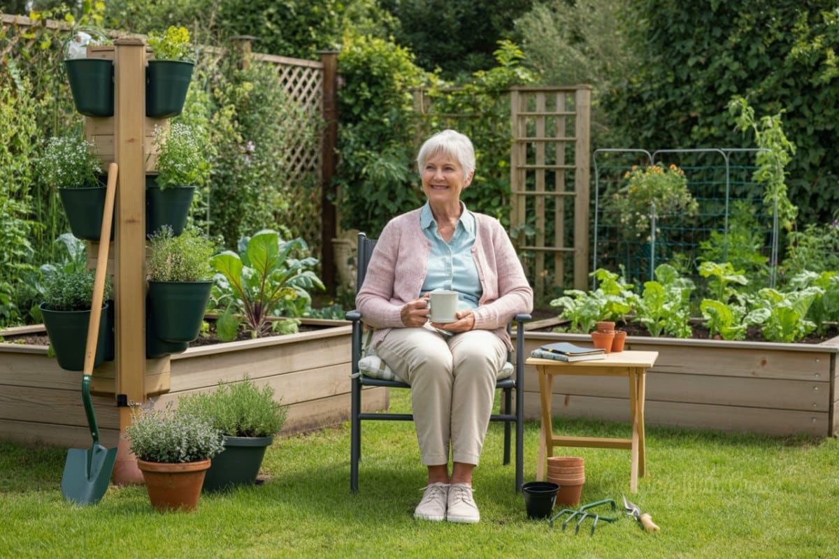 5 Gardening Tricks That Don’t Require Bending or Kneeling: Keep Your ...
