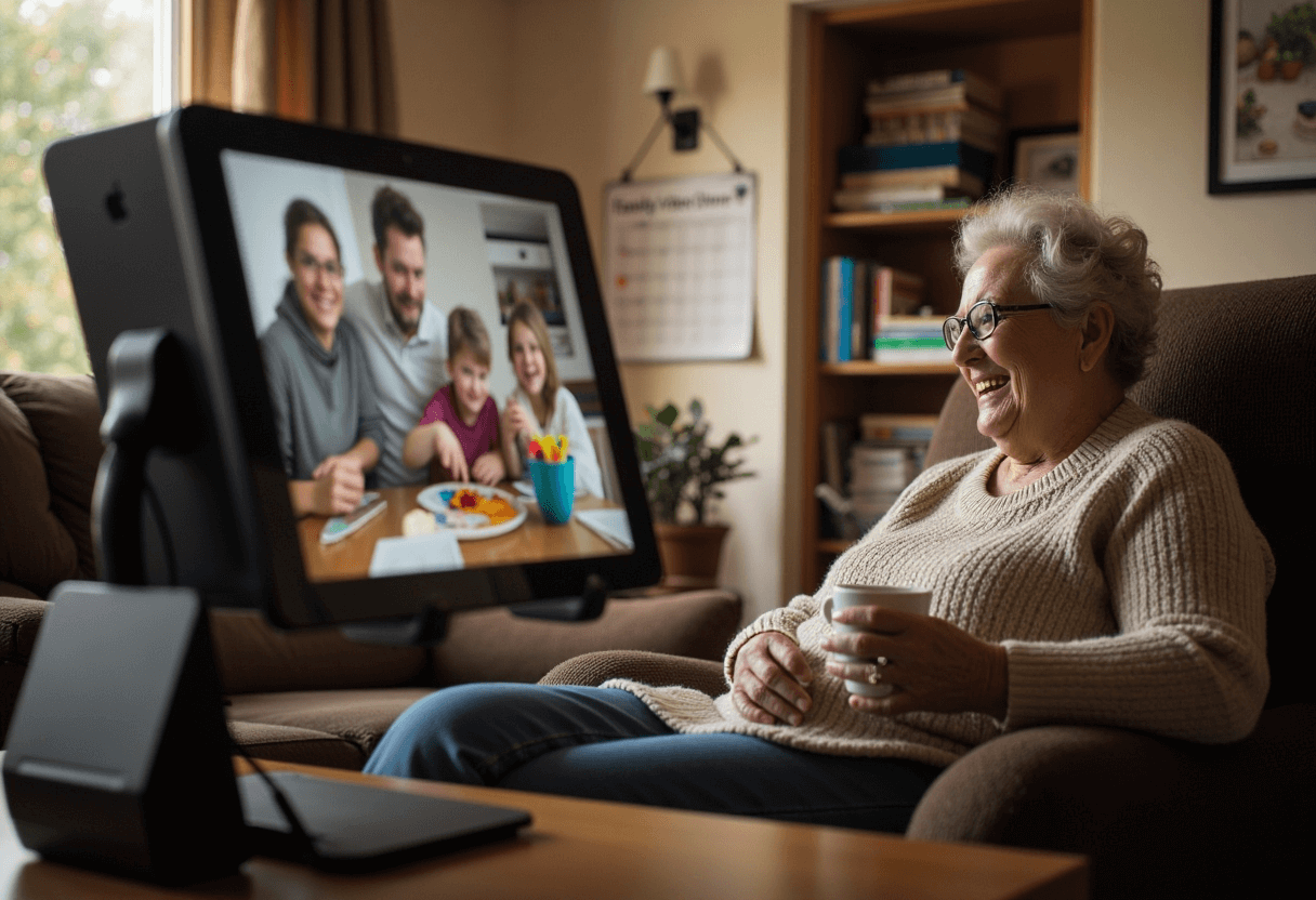 The Long-Distance Caregiving Challenge: You're Not Alone