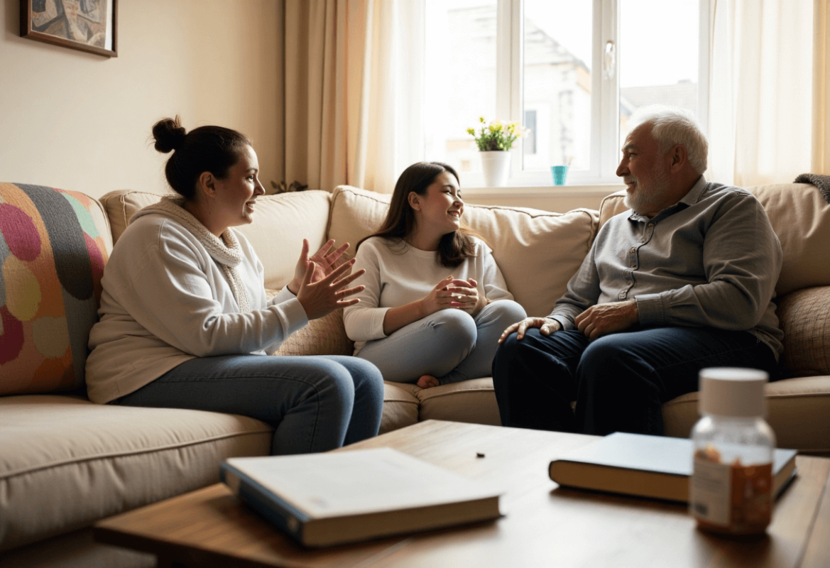 Sandwich Generation Guide: Balancing Teen Parenting and Elder Care | Graying With Grace