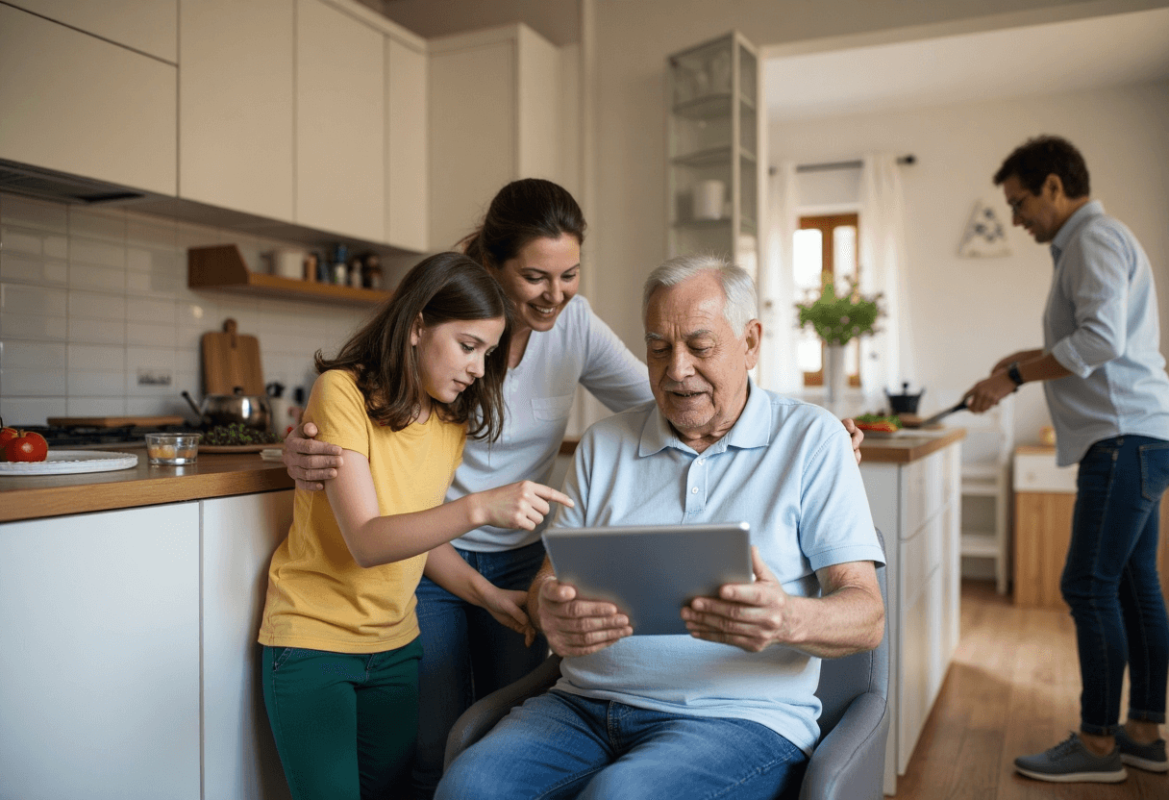 Sandwich Generation Guide: Balancing Teen Parenting and Elder Care ...