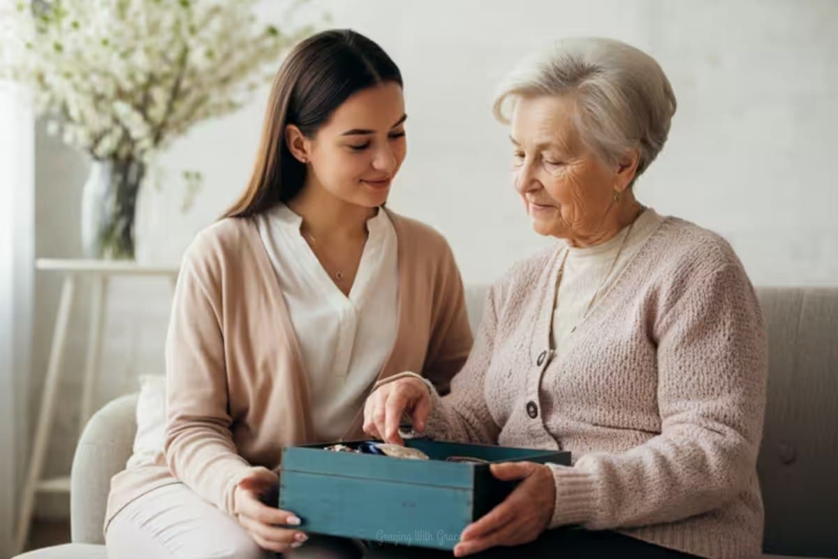 The 5-Minute Memory Box: Connecting with Mom Through Dementia This ...