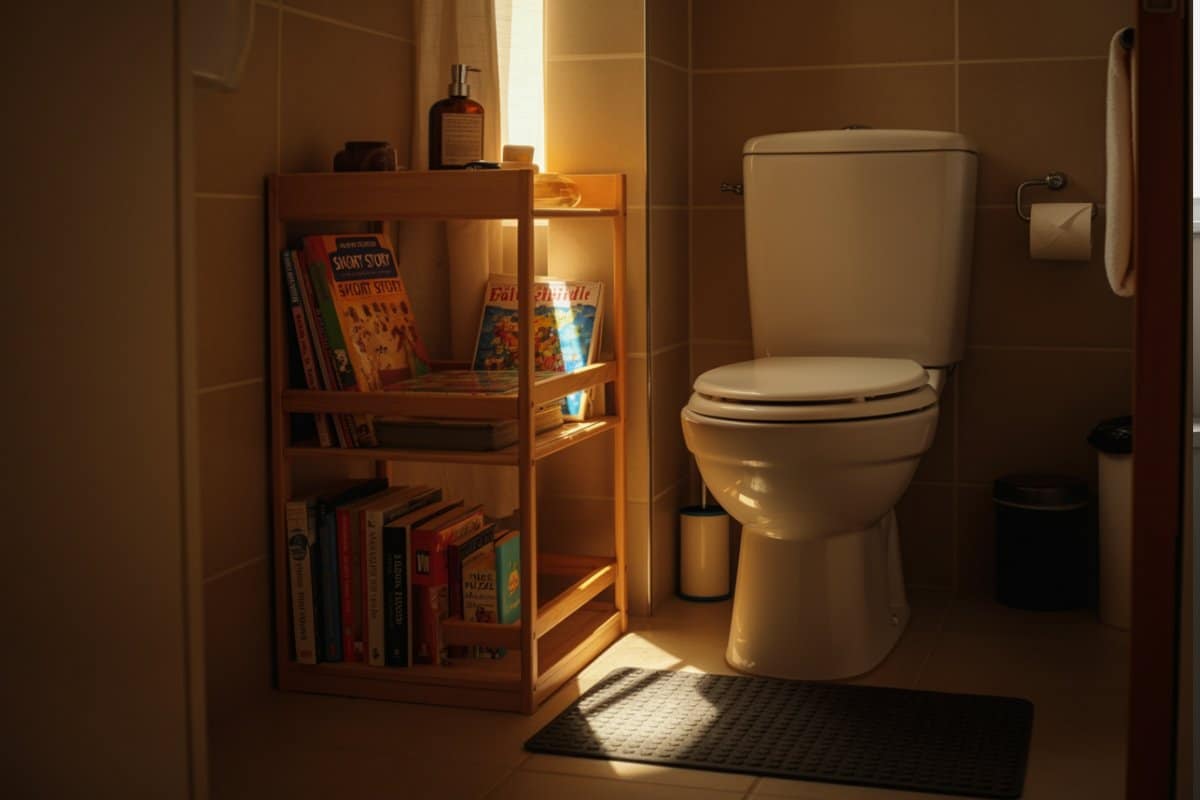 Why Doctors Are Now Recommending ‘Bathroom Books’ for Senior Health ...