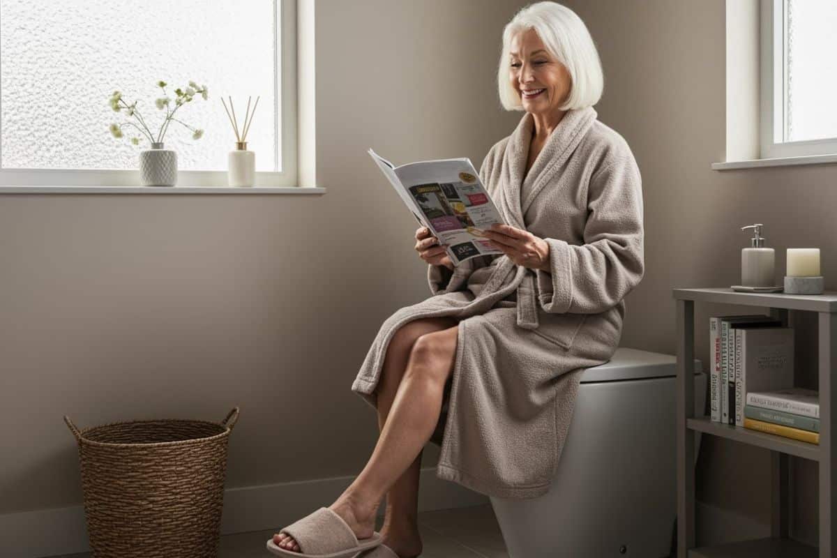 Why Doctors Are Now Recommending ‘Bathroom Books’ for Senior Health ...