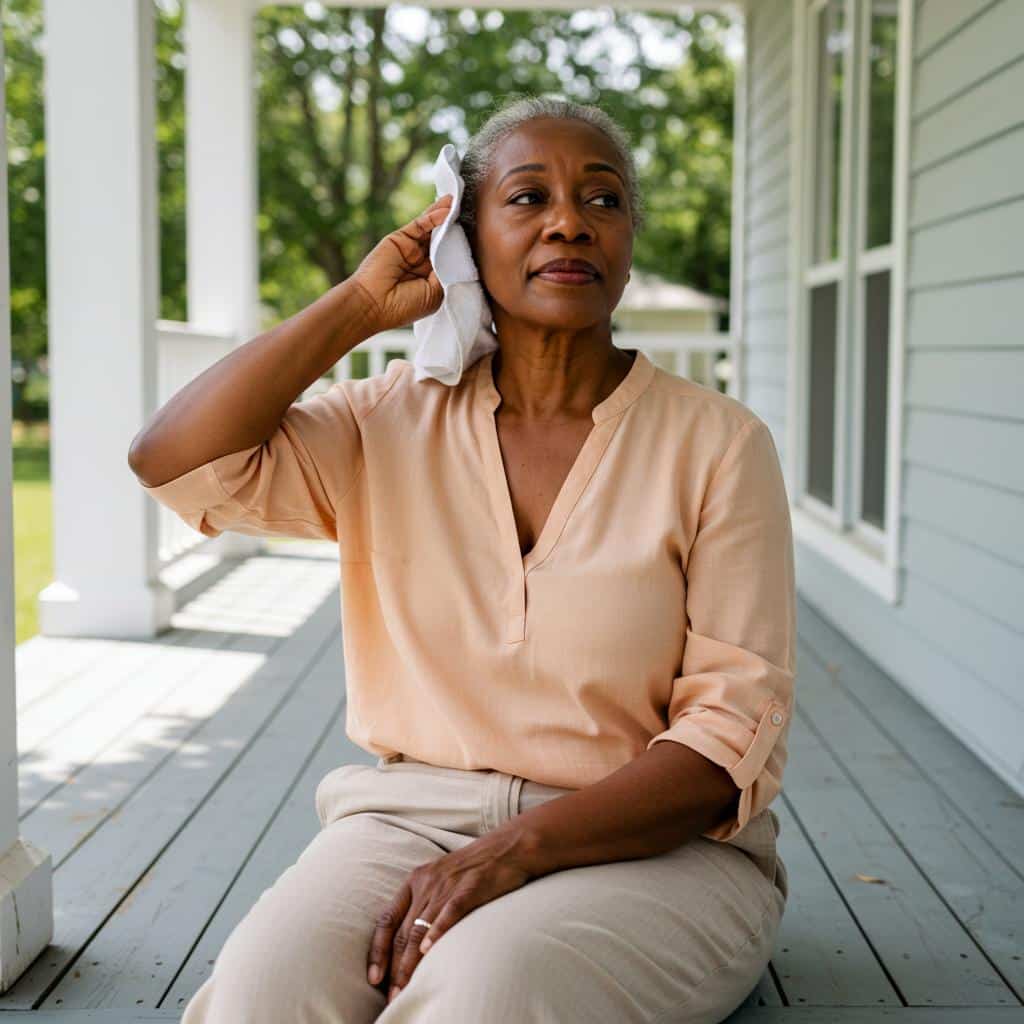 The 5-Minute Morning Routine That Keeps Seniors Cool All Day – Graying ...