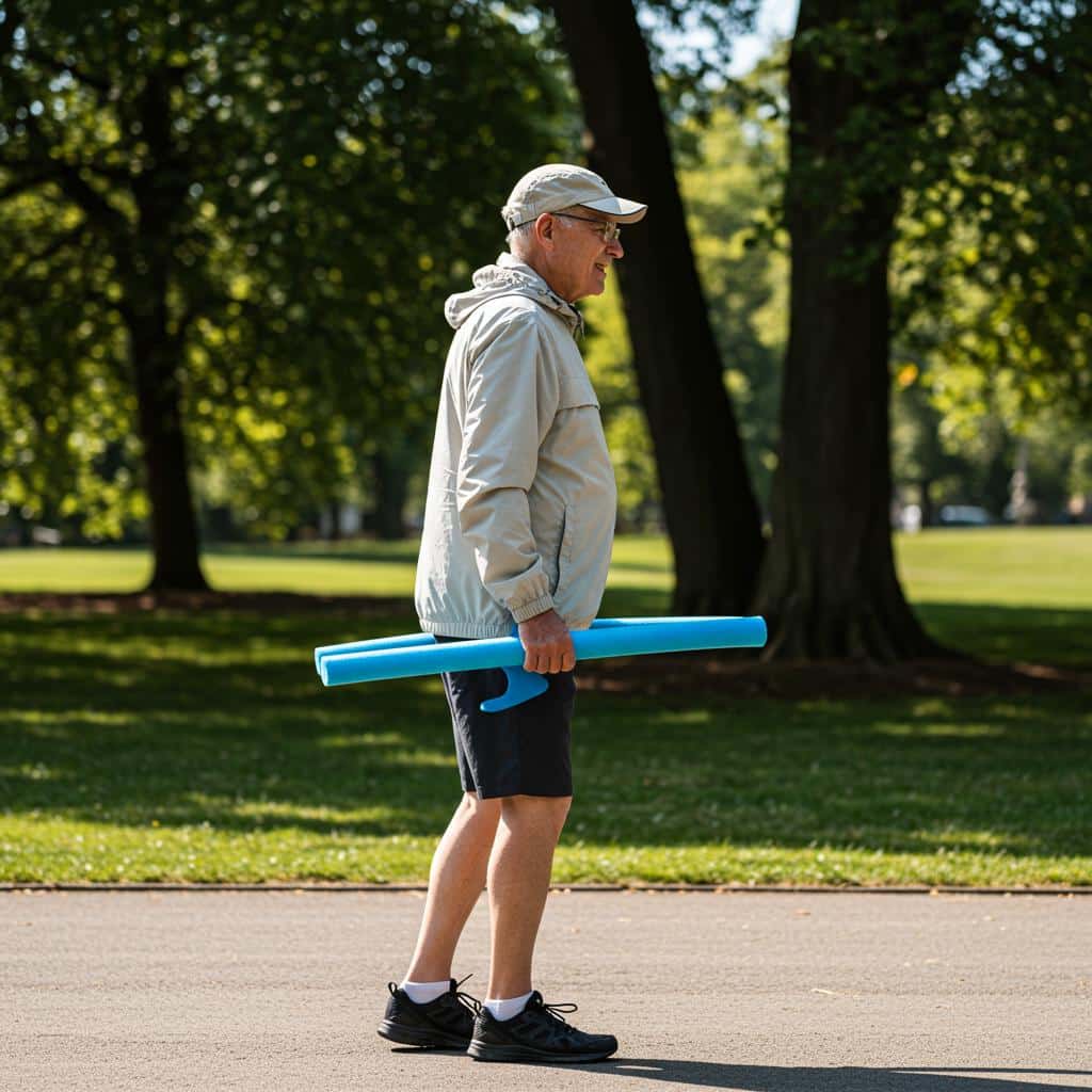 The Pool Noodle Hack That’s Revolutionizing Senior Exercise – Graying ...