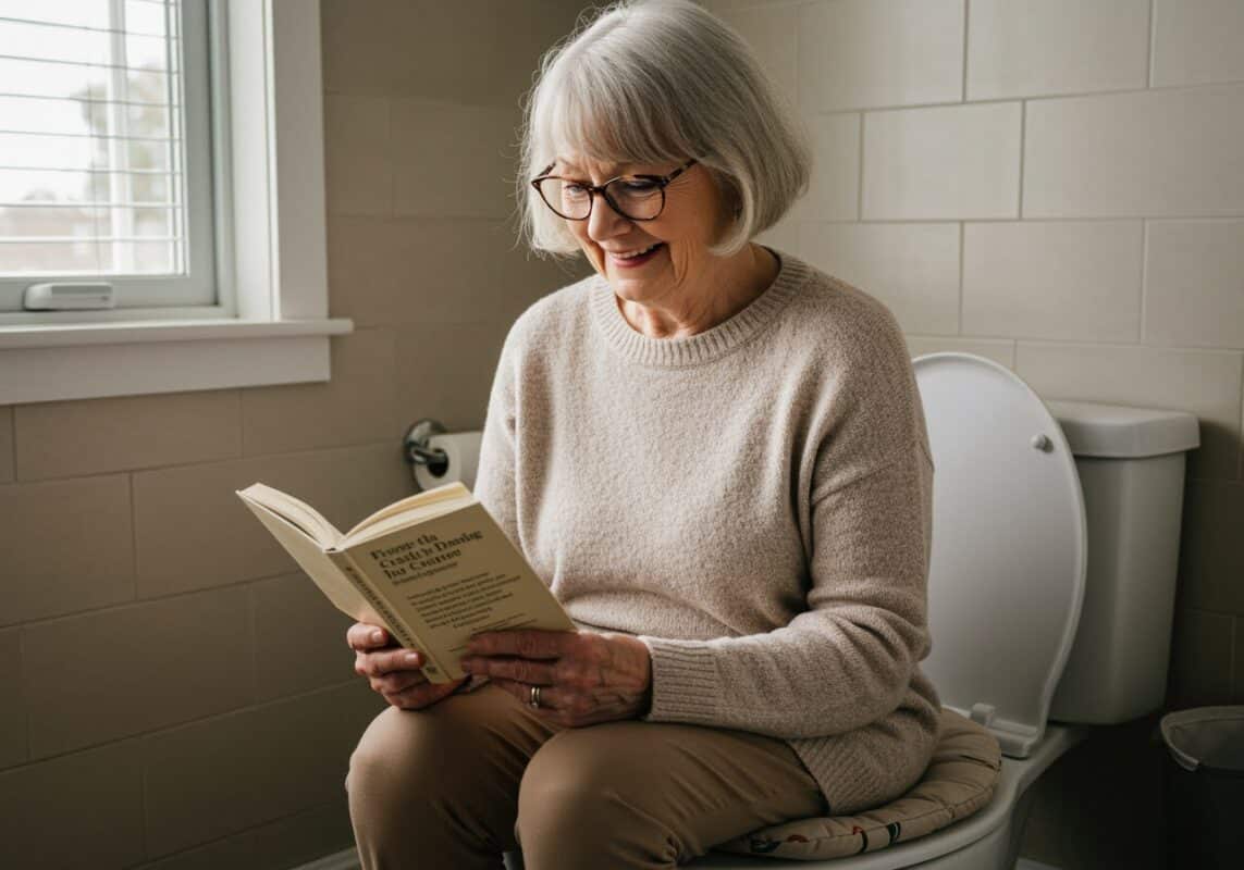 Why Doctors Are Now Recommending ‘Bathroom Books’ for Senior Health ...