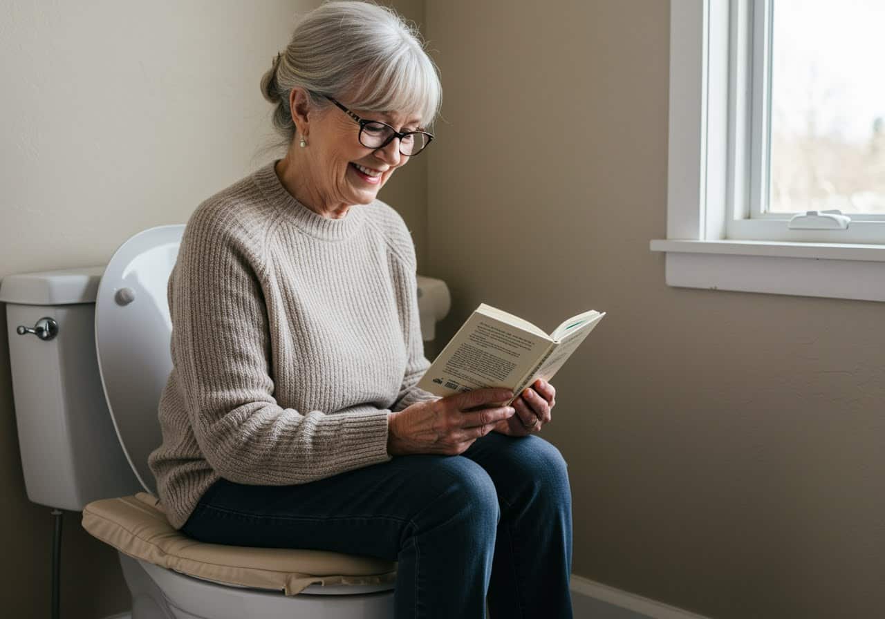 Why Doctors Are Now Recommending ‘Bathroom Books’ for Senior Health ...