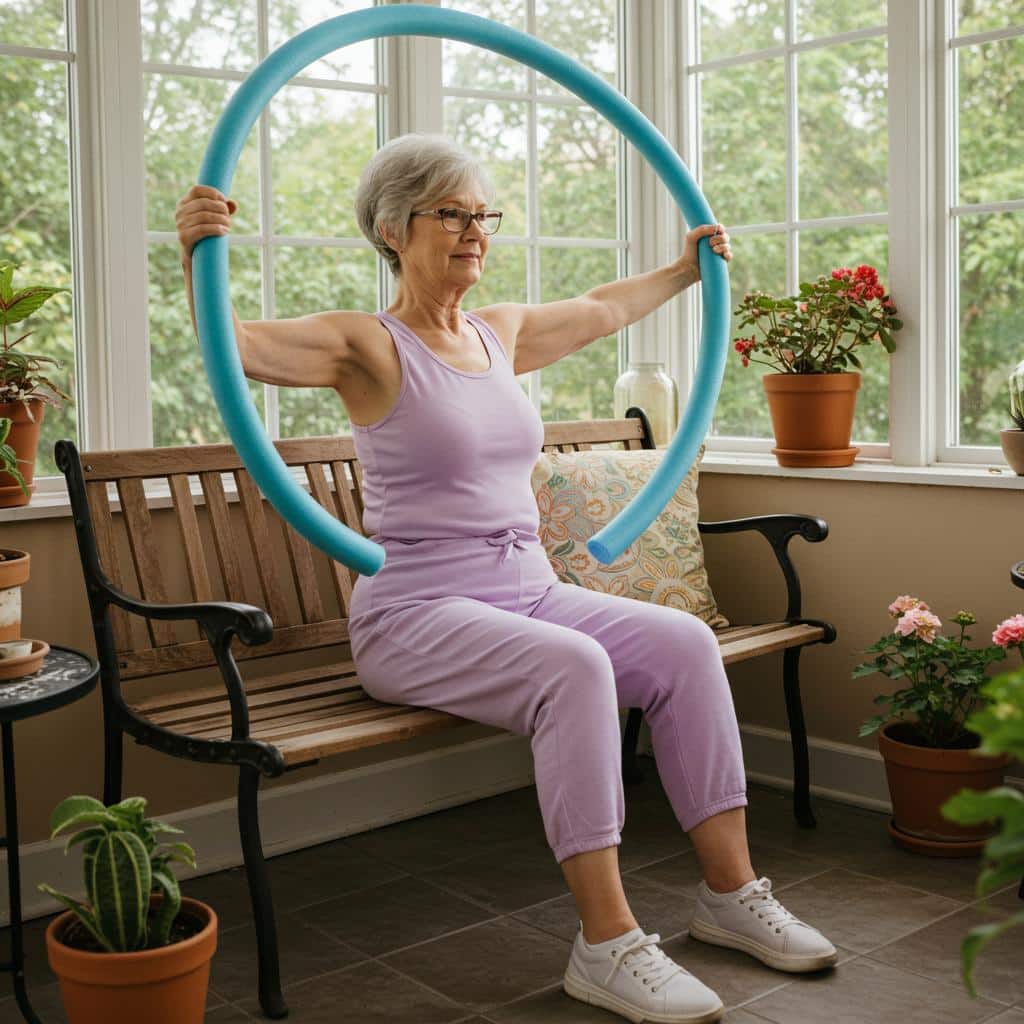 The Pool Noodle Hack That’s Revolutionizing Senior Exercise – Graying ...
