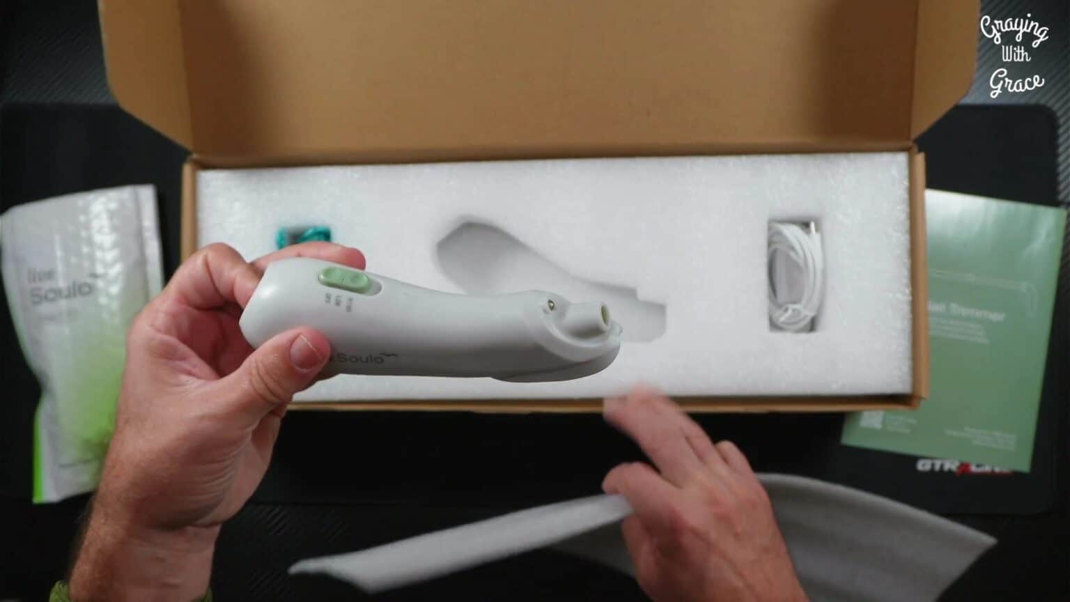 Soulo Nail Trimmer Review: Safe Toenail Care Without Bending – Graying ...