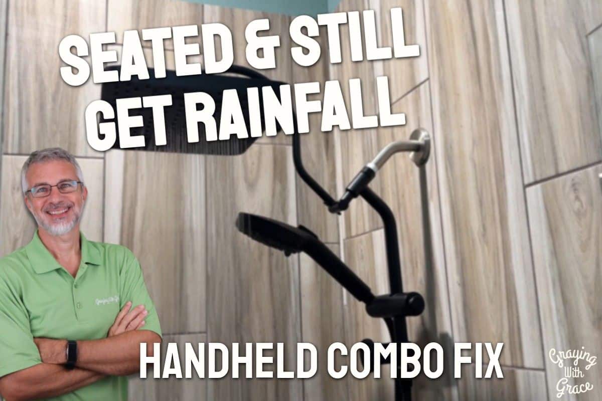 Shower Head with Handheld Combo Review: Seated Shower Upgrade – Graying ...